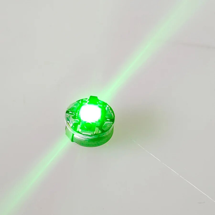 Изумрудная светодиодная лампа TERAYSUN, green, 1 шт
