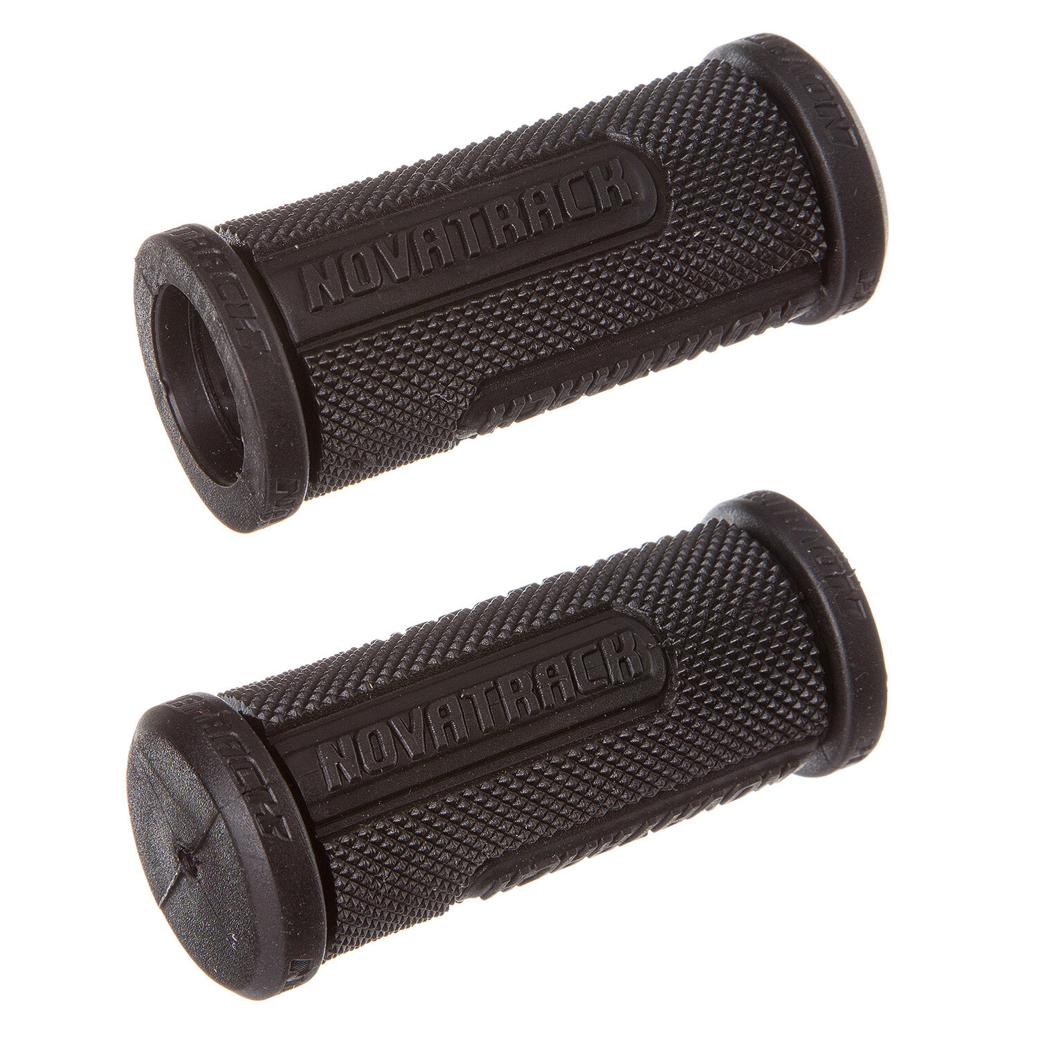 Грипсы для велосипеда HL-G181 Novatrack , длина 7,5 см, черные