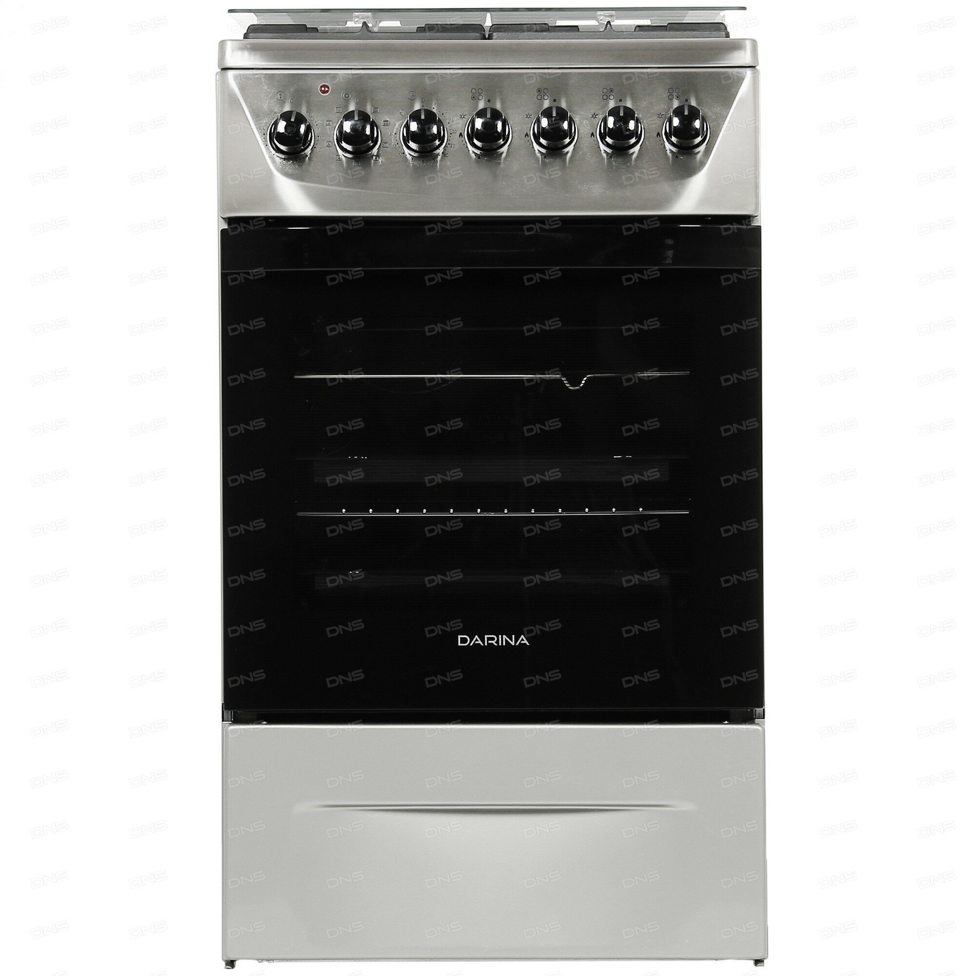 Комбинированная плита DARINA 2313 Х серый