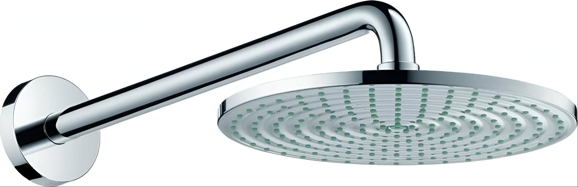 Верхний душ Hansgrohe Raindance AIR 27474000, нержавеющая сталь, хром