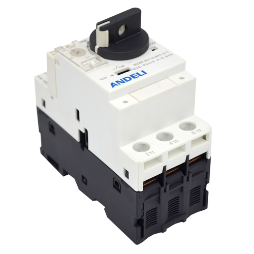 Пускатель GV2-P04 0.4А~0.63A с поворотной ручкой (ANDELI) Andeli - ADL06-618