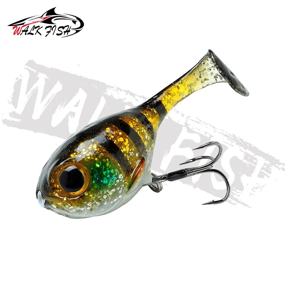 WALK FISH Balloonfish 60 мм, 9.7 г, Цвет A 1