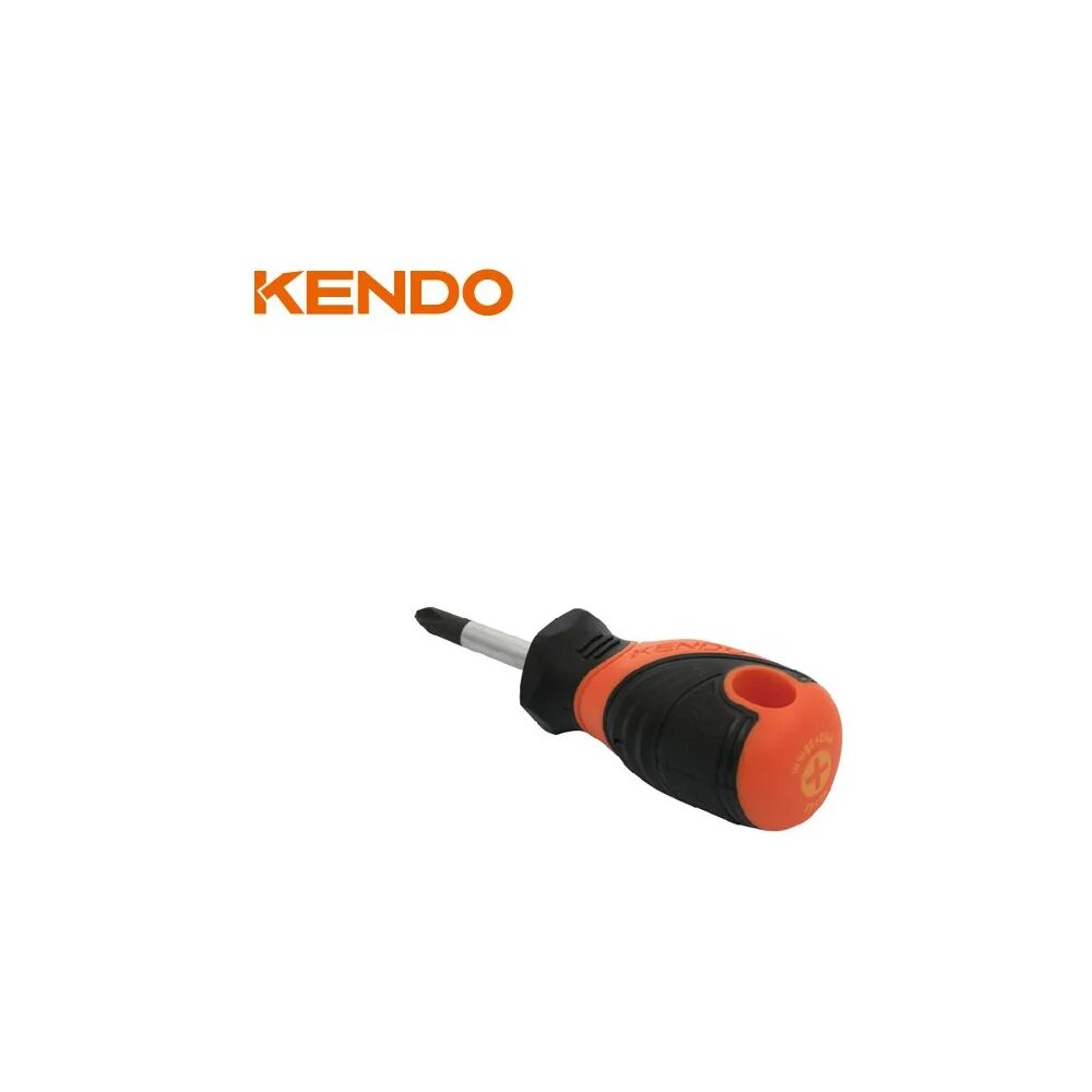 Отвертка KENDO 20145, магнитный наконечник, хромованадиевая сталь, TPR, 38 мм