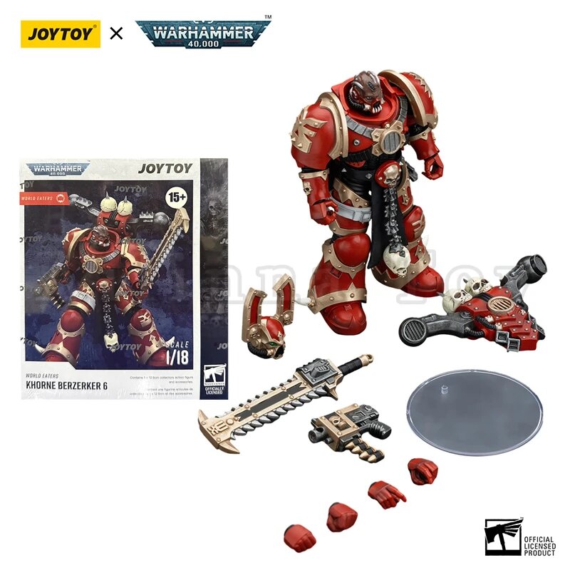 JOY TOY World Eaters Khorne Berzerker Фигурка WE Kh Berzerker 6