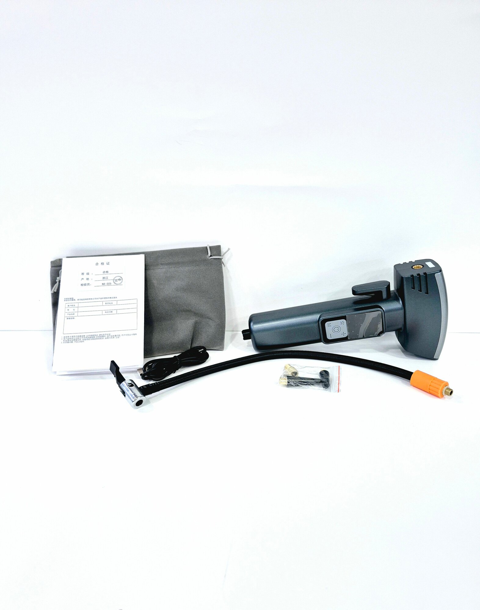 Автомобильный компрессор 6 в 1 аккумуляторный SW-201 (1 шт.), арт: 8016-К