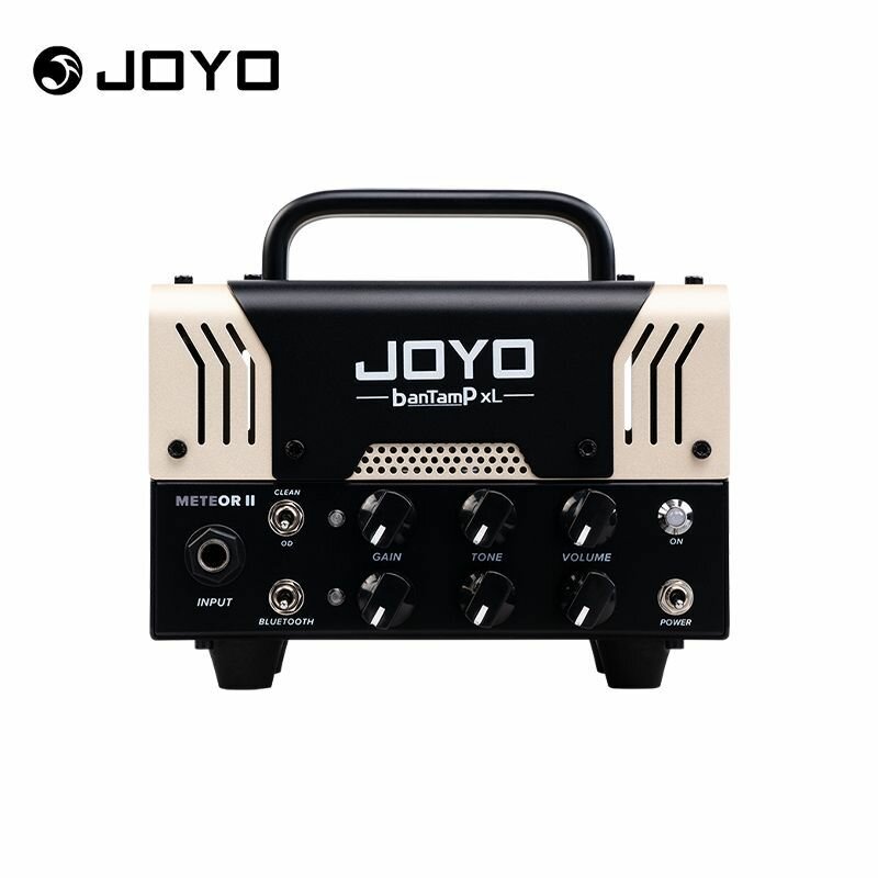 JOYO Meteor II BanTamp XL Головка мини-усилителя 20-ваттный предусилитель 2-канальный гибридный ламповый гитарный усилитель