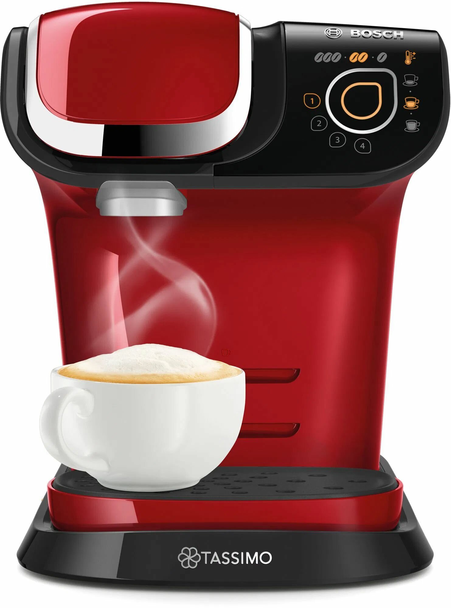 Капсульная кофемашина TASSIMO My Way2 TAS6503