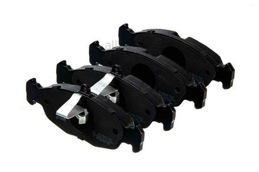 STELLOX 404030BSX колодки дисковые задние! с антискрип. пластинами\ Jaguar XK8 QEV/QDV 4.2i/R 4.2i 02>