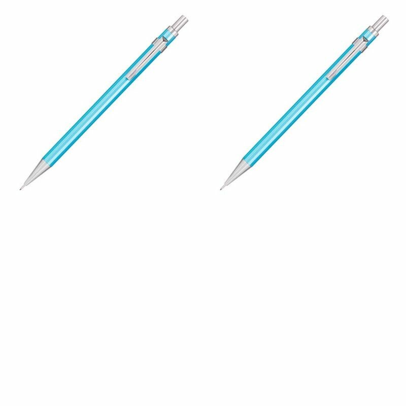 Deli Карандаш механический, Arris, в металлическом корпусе, 0.7 мм, 2 уп.