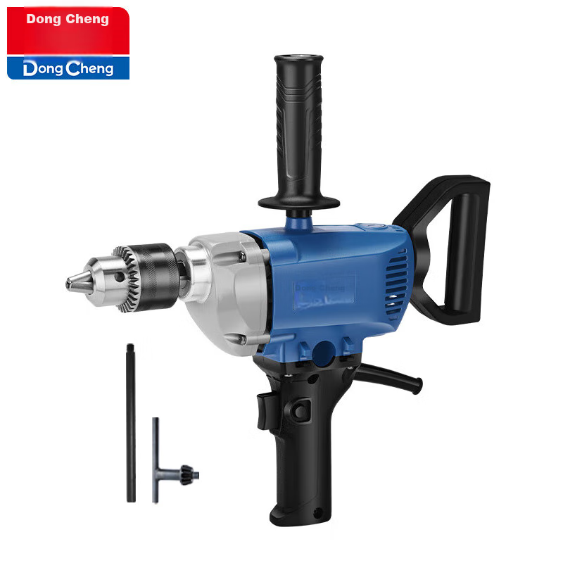 Dongcheng Electric Drill J1Z-FF03 High-Power 1010W Aircraft Drill Power Tool