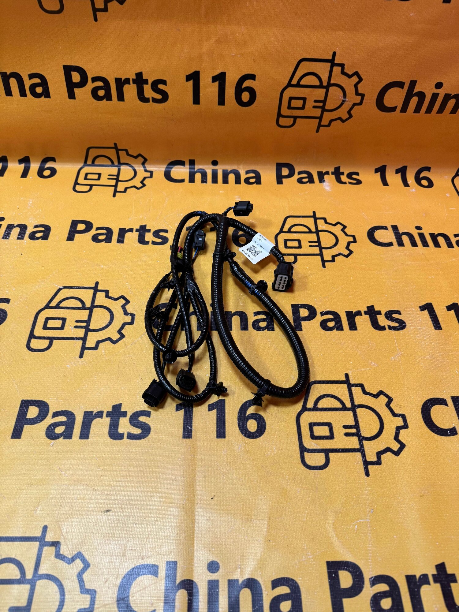 Проводка заднего бампера Omoda C5