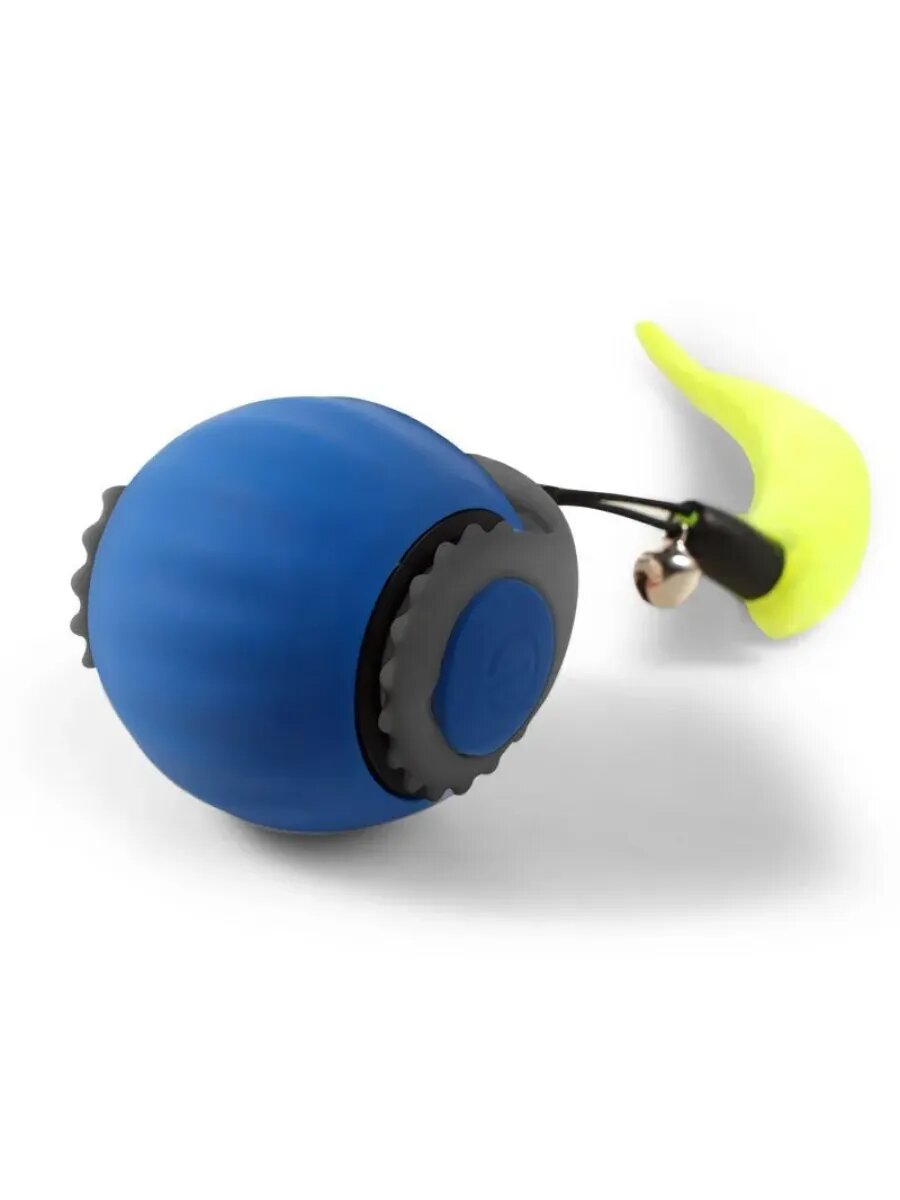 Игрушка для кошек и собак интерактивная умный мяч