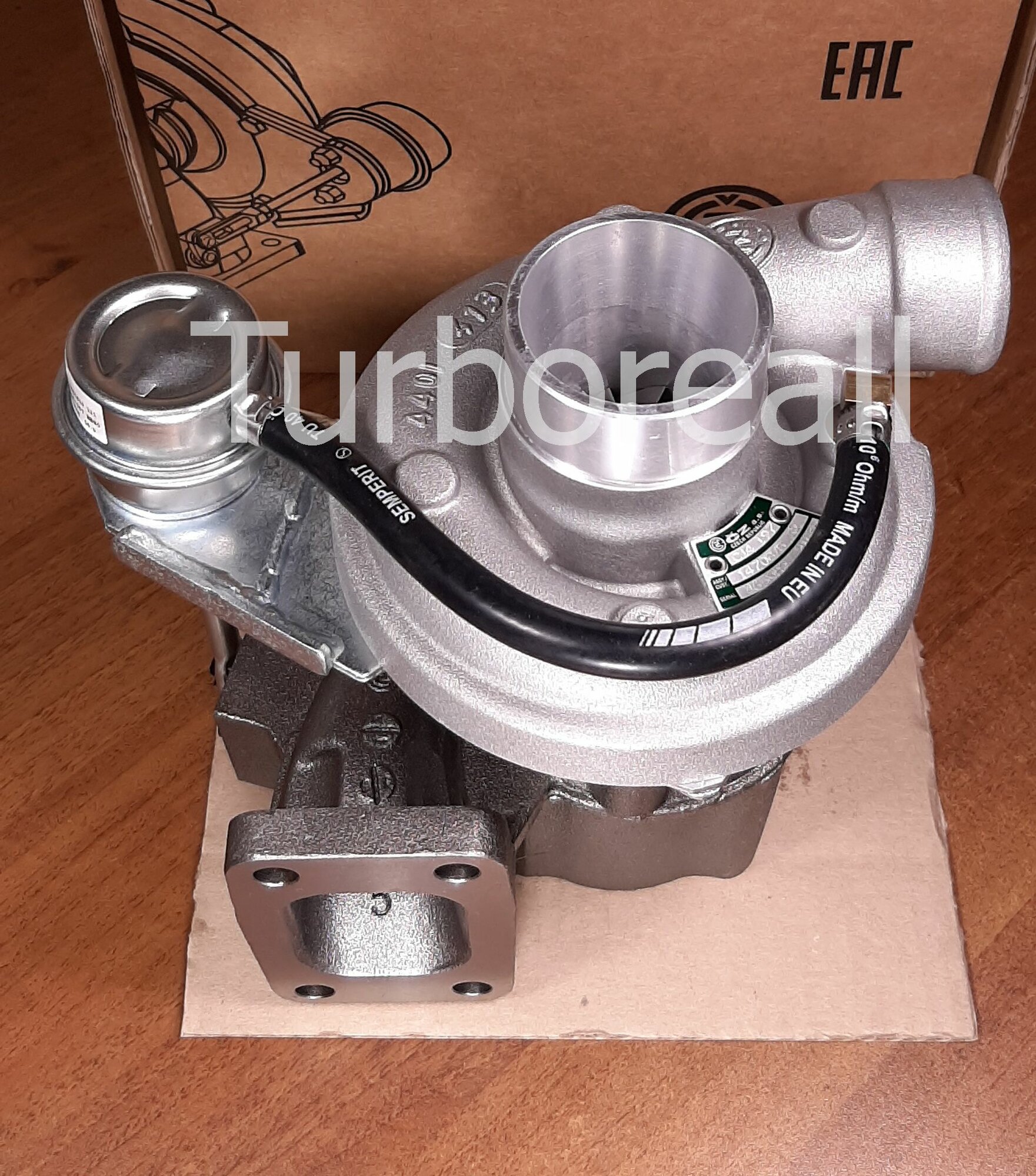 Зил Турбина С14-197-01, Д245, Чехия, турбокомпрессор , CZ STRAKONICE