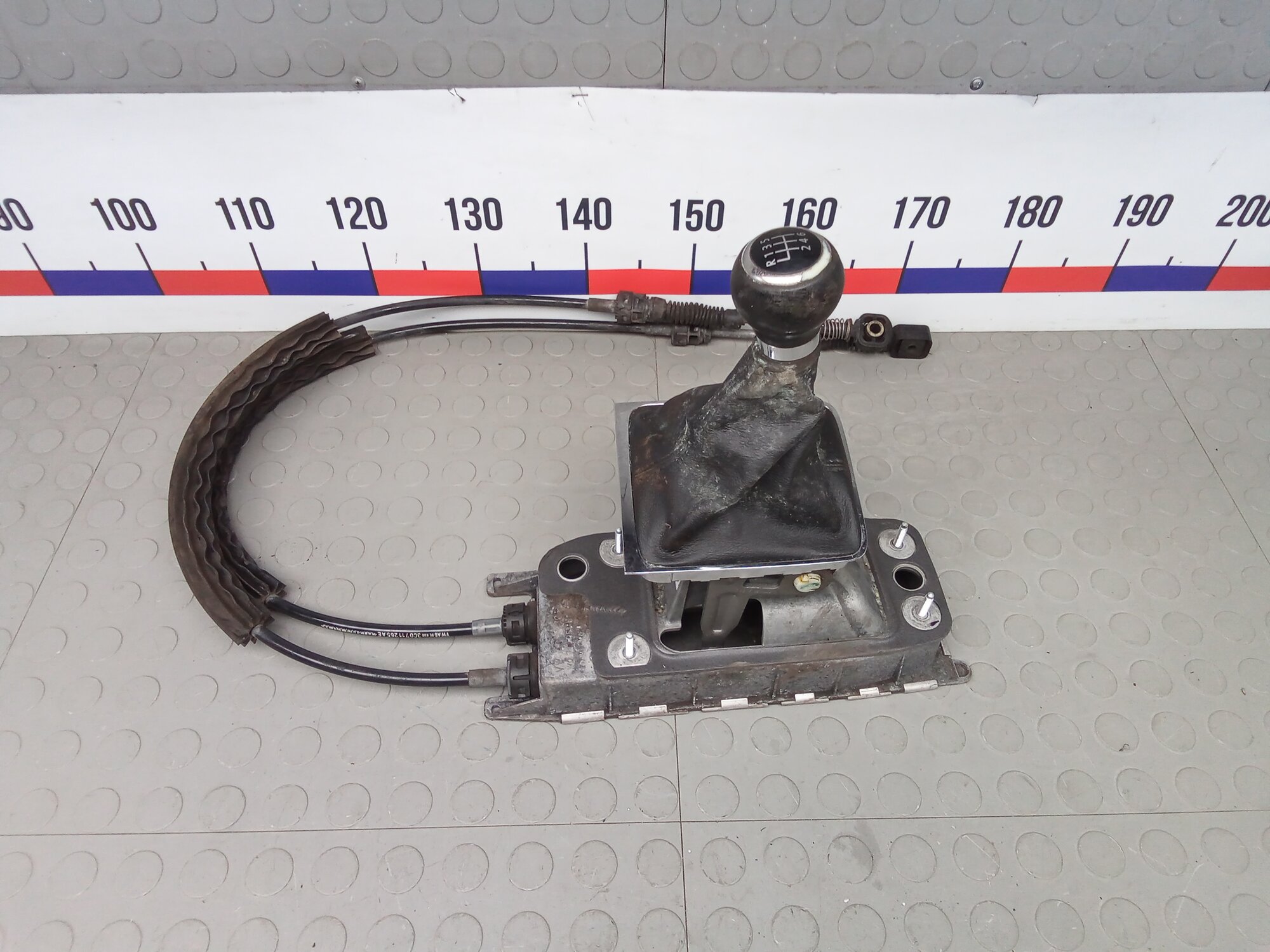 Кулиса КПП VOLKSWAGEN PASSAT CC, Номер 3C0711113E, 1K0711050A, 3C0711049AG