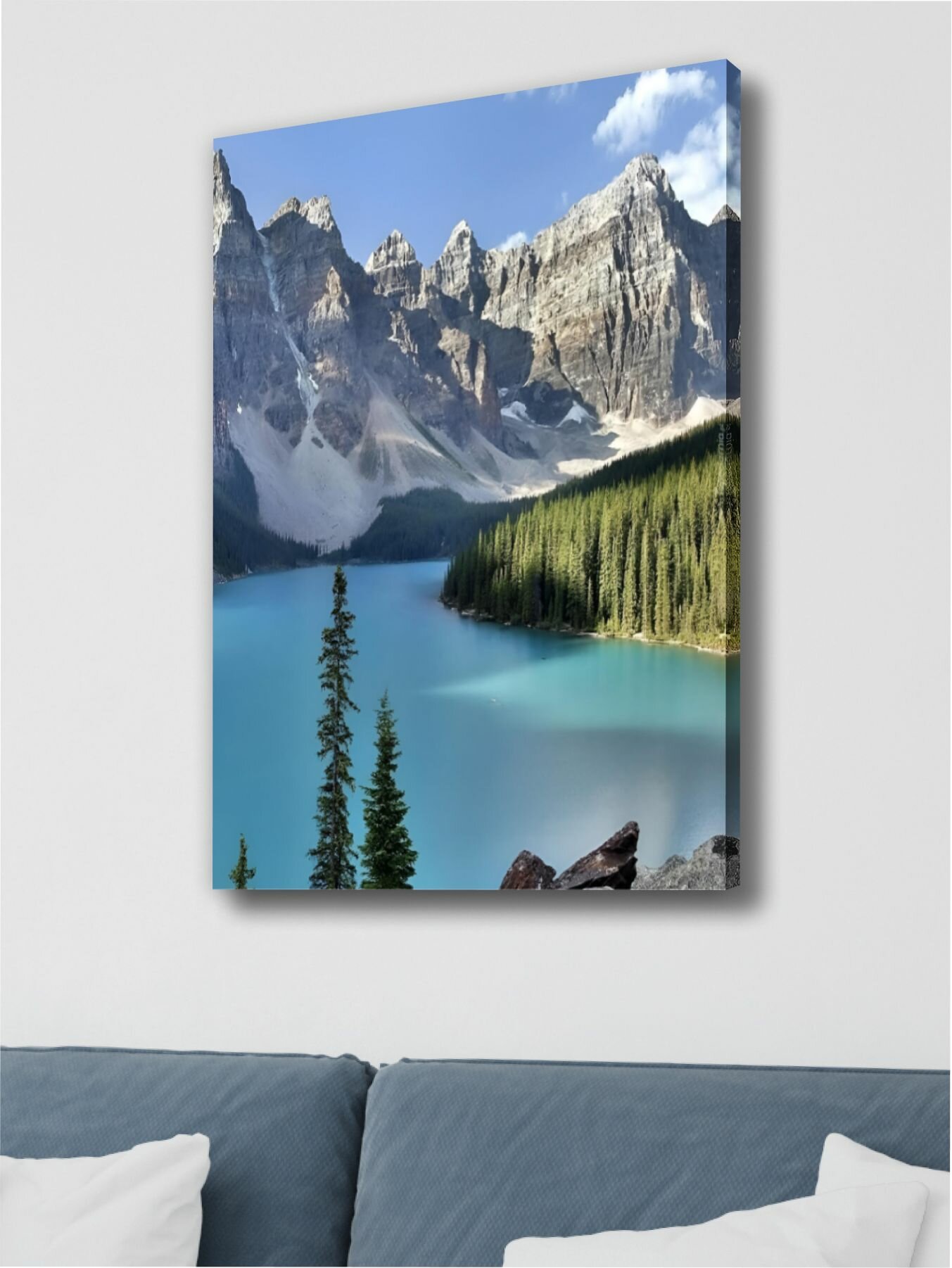 Картина Ледяное величие 50x70см модульная 1шт.