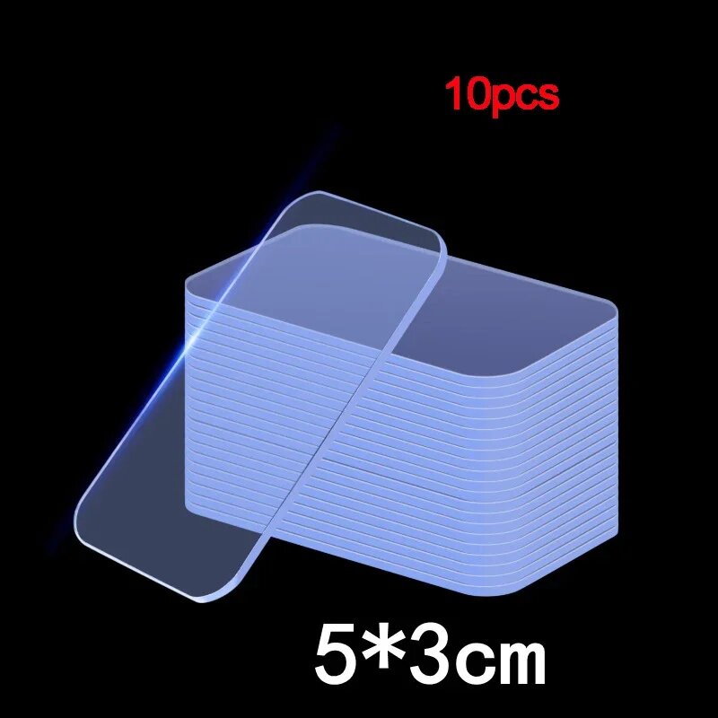 Прозрачная нано-лента Nano Double-sided Adhesive Tape-032 50x30mm 10pcs