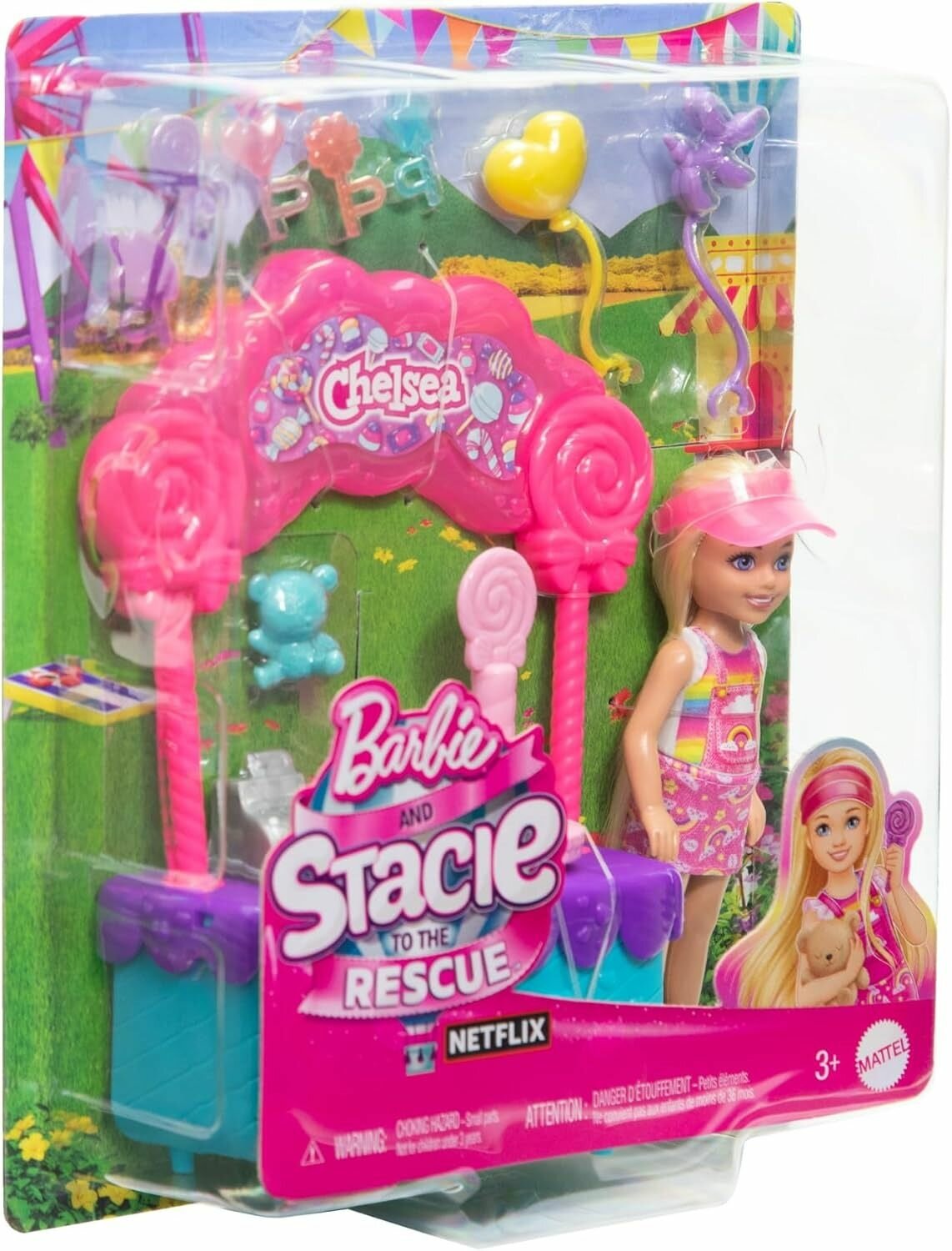 Hабор игровой Barbie Chelsea Мини магазин по продаже леденцов, HRM07