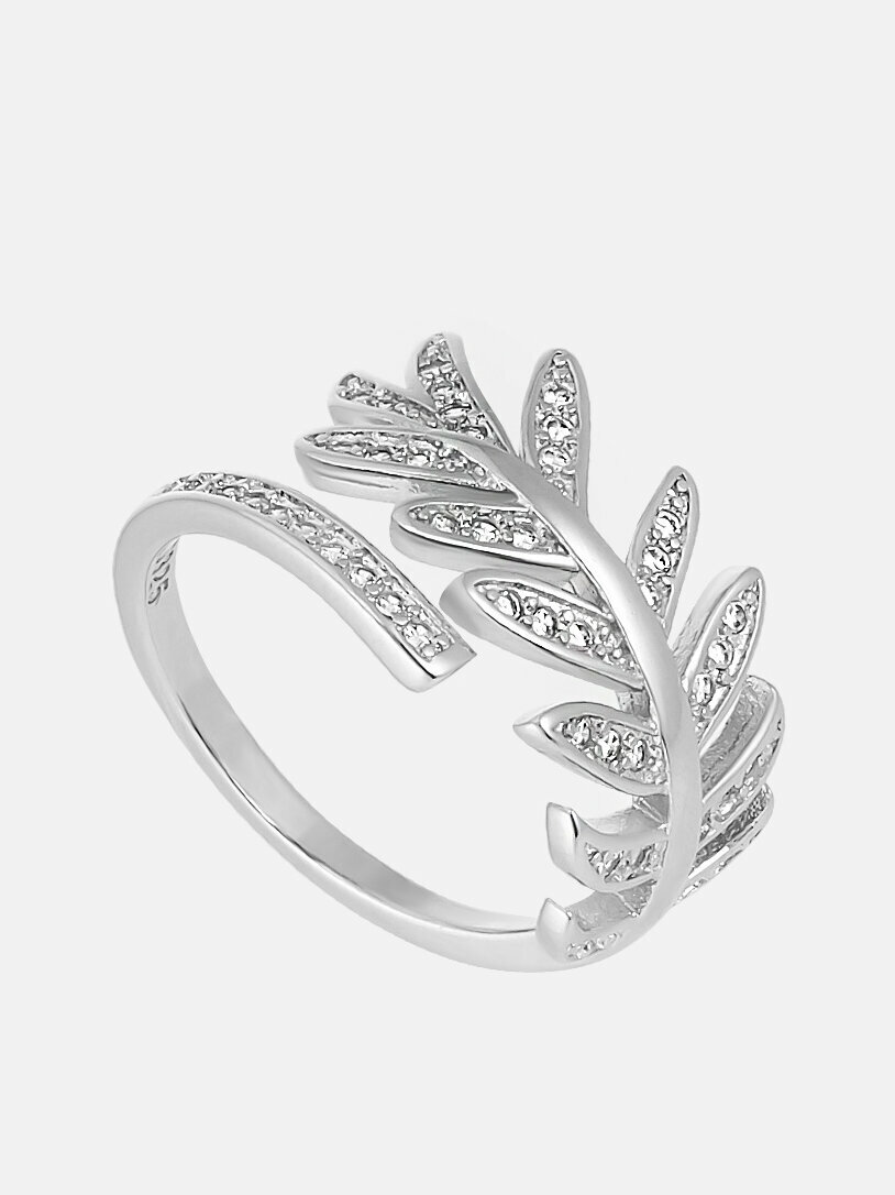 Кольцо, кристаллы Swarovski