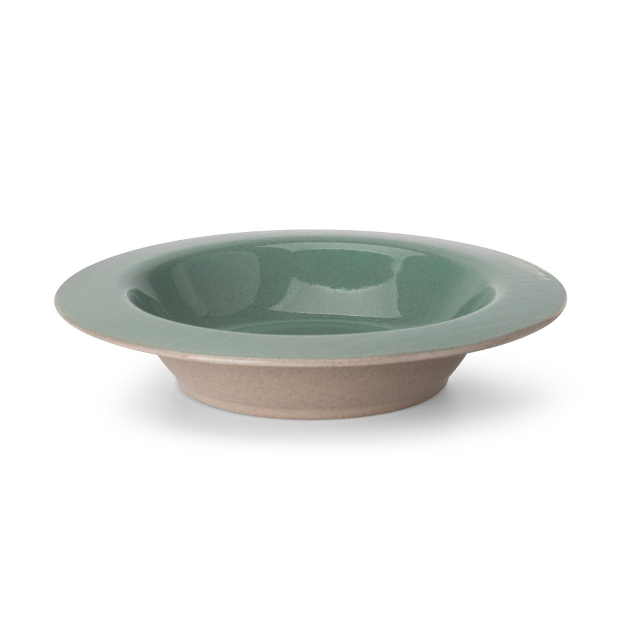 Natura тарелка суповая 23 см керамическая стильная посуда для сервировки блюд