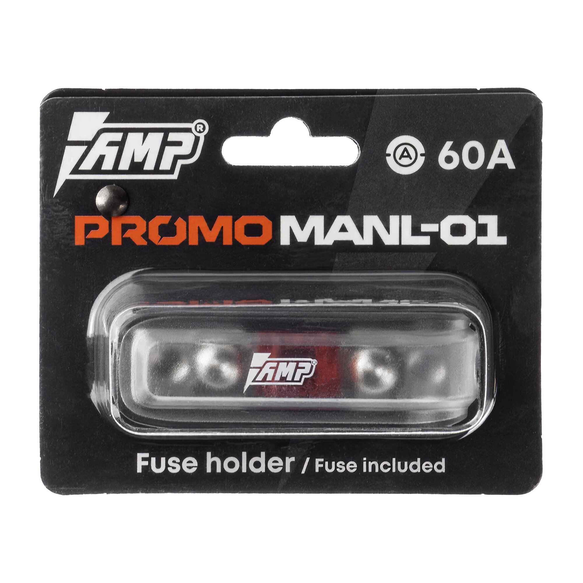 Держатель предохранителя AMP PROMO MANL-01(60A), предохранитель в комплекте.