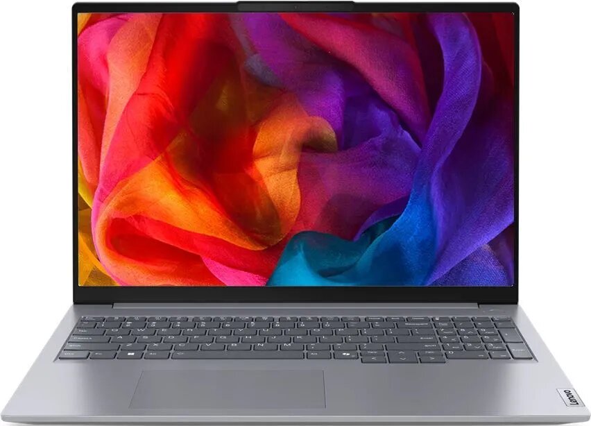 Lenovo Thinkbook 16 G7 IML Ноутбук 16", Intel Core Ultra 7 155H, RAM 16 ГБ, SSD 512 ГБ, Intel Arc Graphics, Без системы, (21MS003GGQ), серый, Русская раскладка