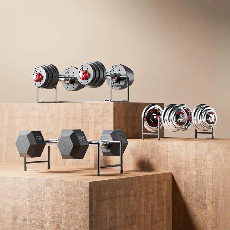 1 бытовая подставка для гантелей