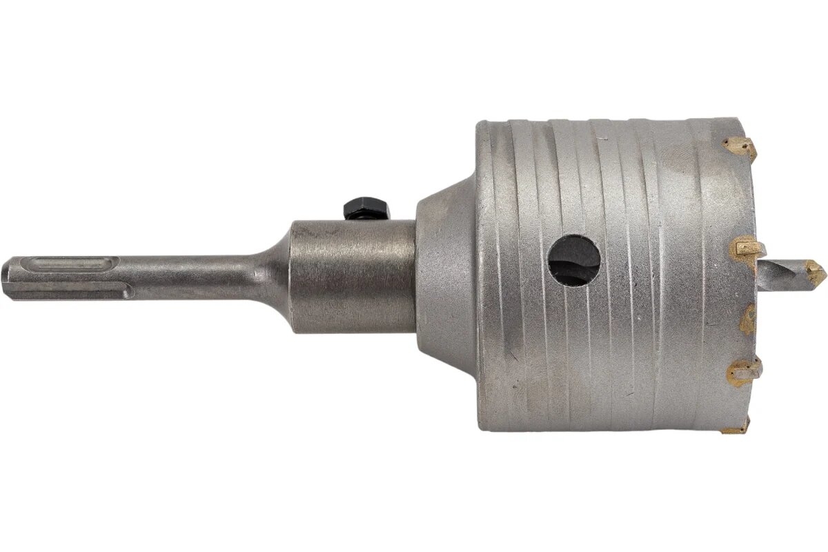 Резолюкс коронка твердосплавная по бетону 70 мм 62070 в сборе с хвостовиком SDS+ 110 мм