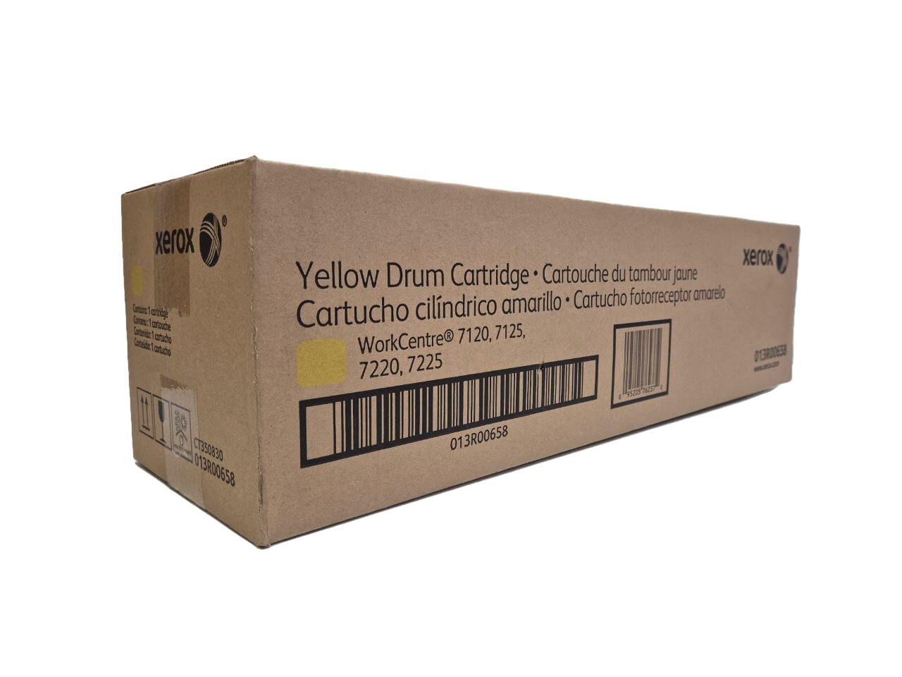 Фотобарабан Xerox 013R00658 оригинальный Yellow 51K для WorkCentre 7120, 7125, 7220, 7225