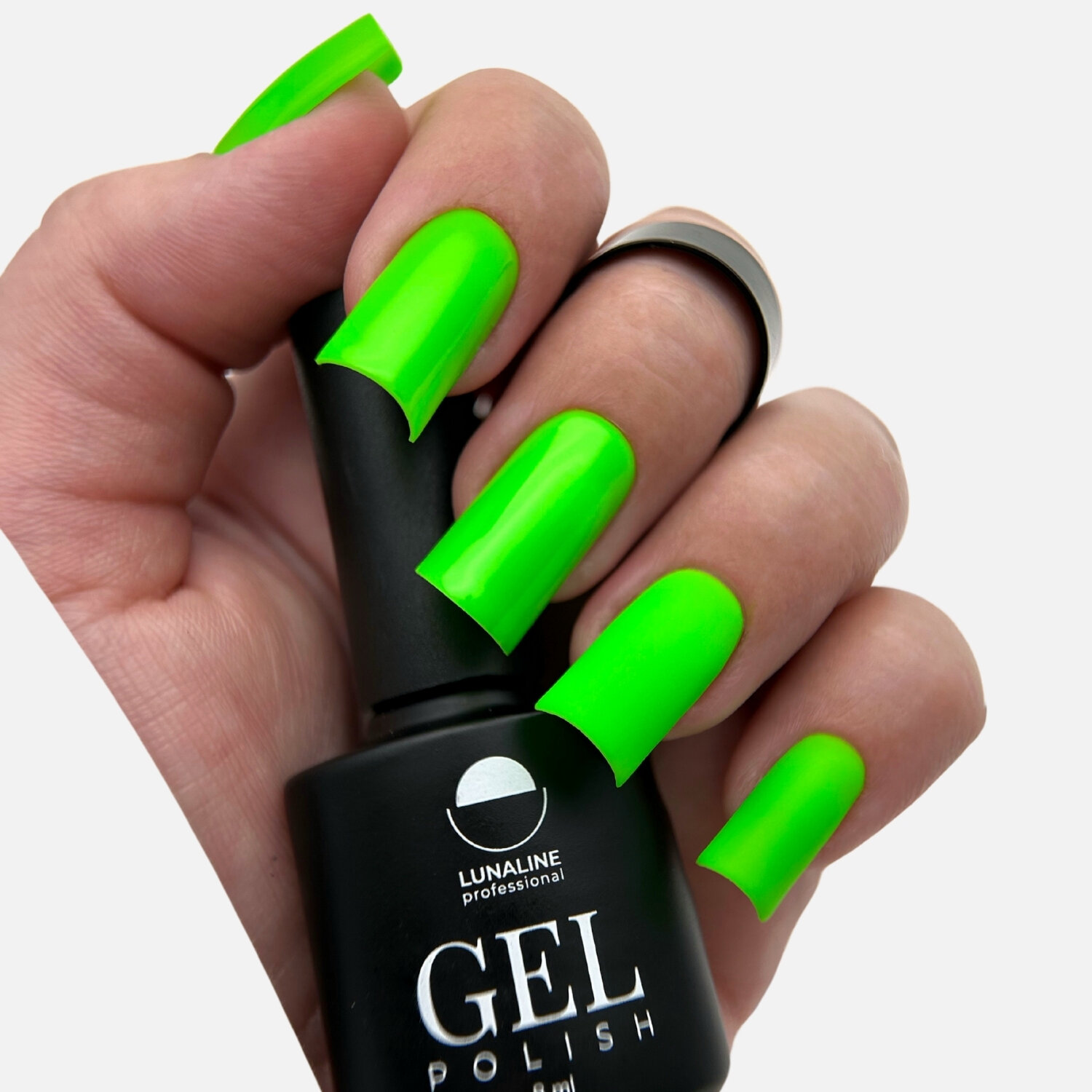 Гель-лак LunaLine Neon 05 8 мл неоновый эффект