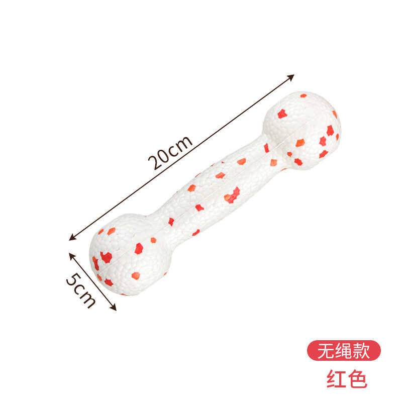 Игрушка-косточка для питомцев Meianju для чистки и измельчения костей, интерактивная игра в перетягивание каната на