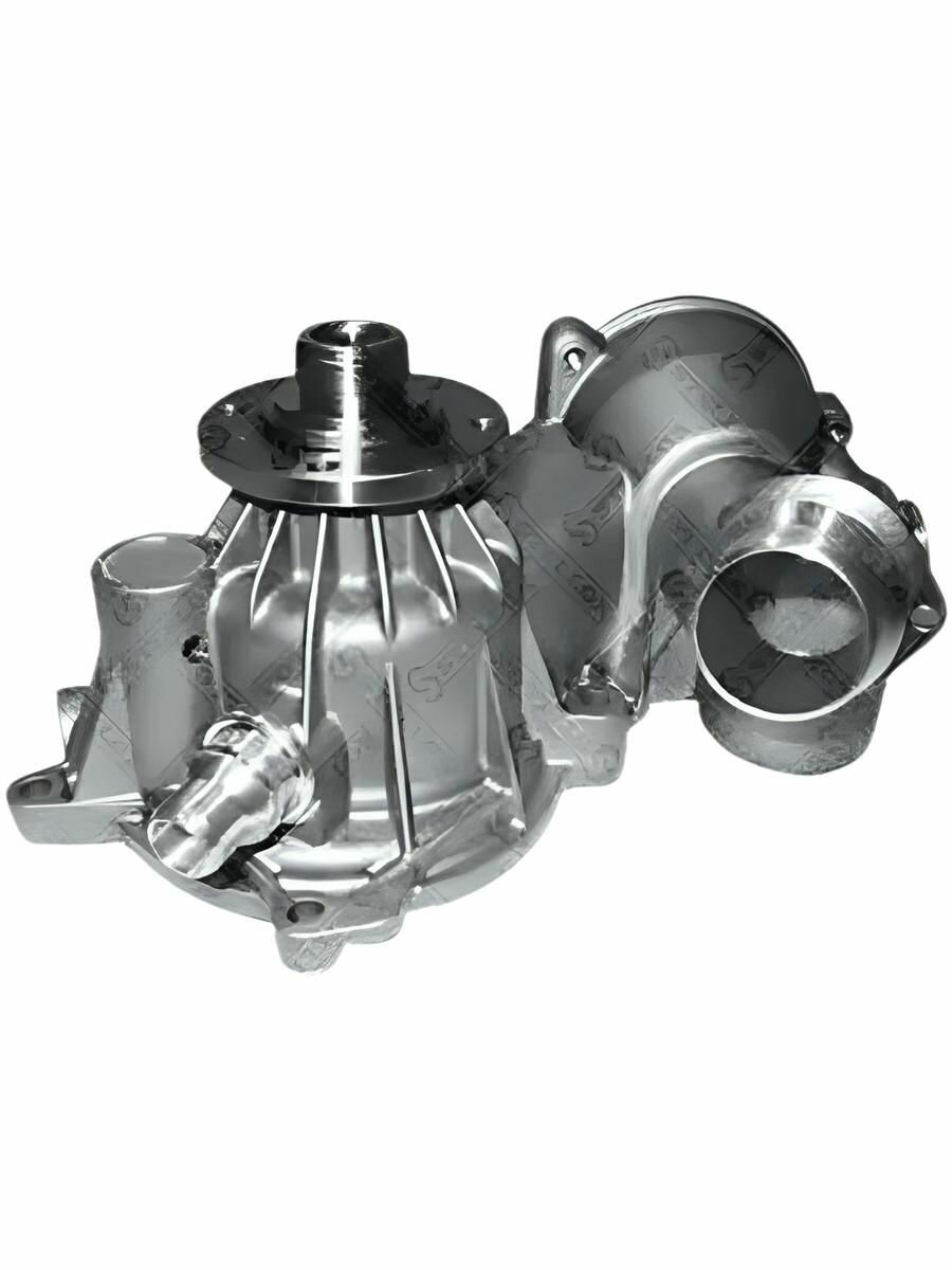 Помпа охлаждения двигателя для BMW E63 E53 4.4 2003- / насос водяной на БМВ Е63 Е53