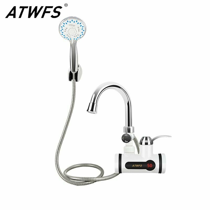 Проточный водонагреватель atwfs мгновенный