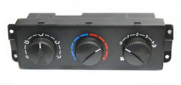 Блок управления отопителем салона ВАЗ 2170 без кондиционера Автоэлектроника (Калуга) (артикул 85.3763)