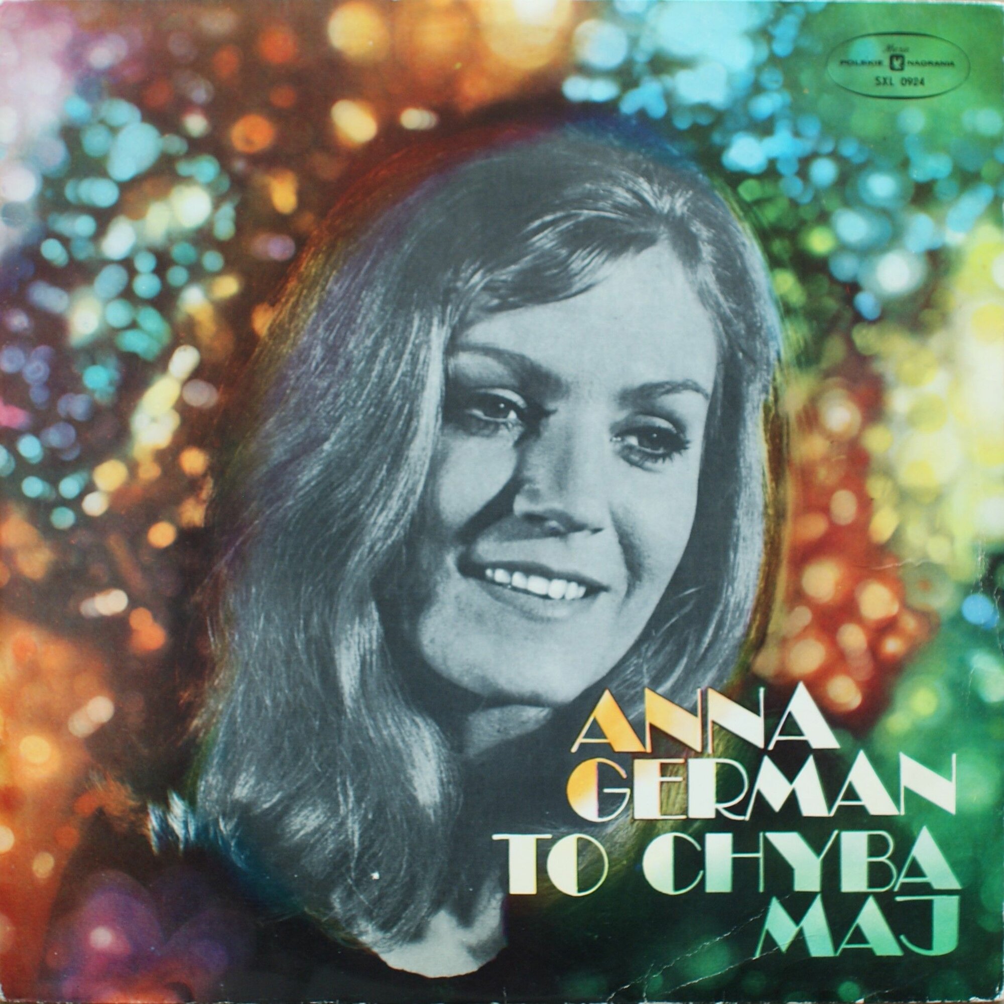 Анна Герман Anna German - To Chyba Maj (LP) 1974 г. винтажная виниловая пластинка