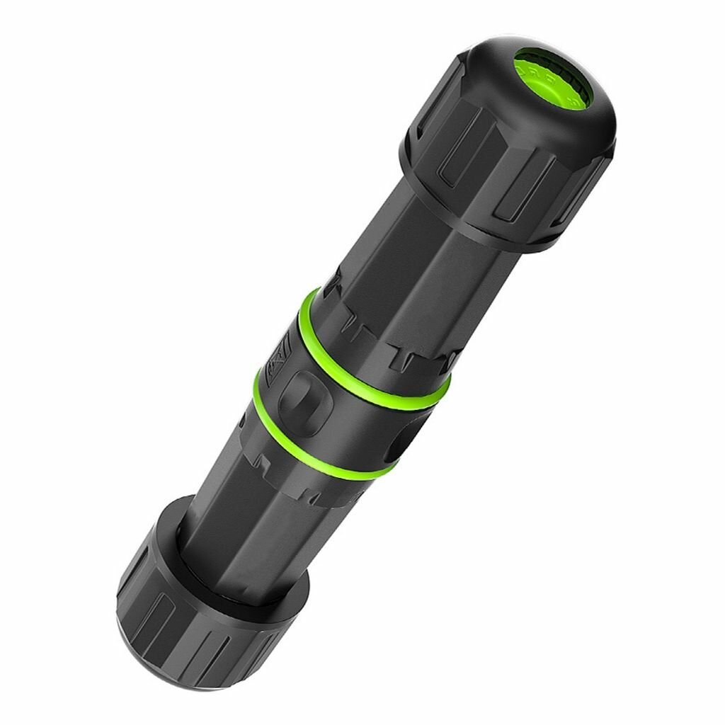 Водонепроницаемый сетевой кабель RJ45, стыковый разъем, пылезащитный разъем 10G, поддерживает POE