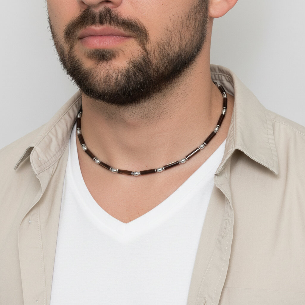 Чокер, гематит