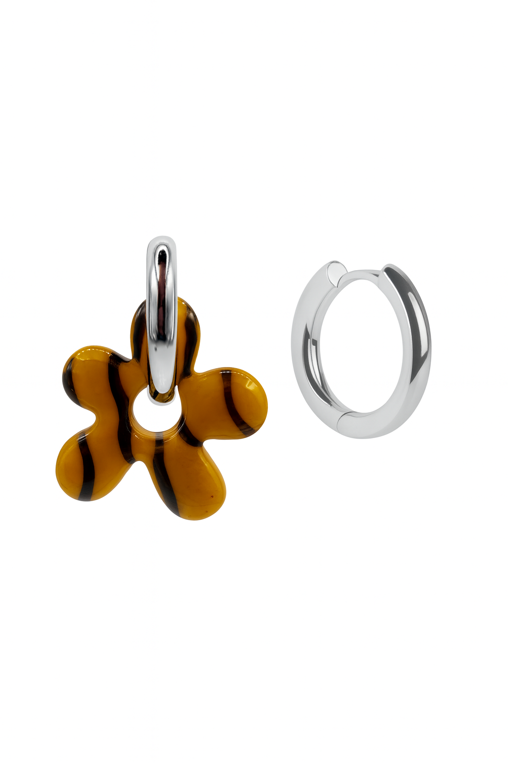 Серьги Hola Jewelry, стекло