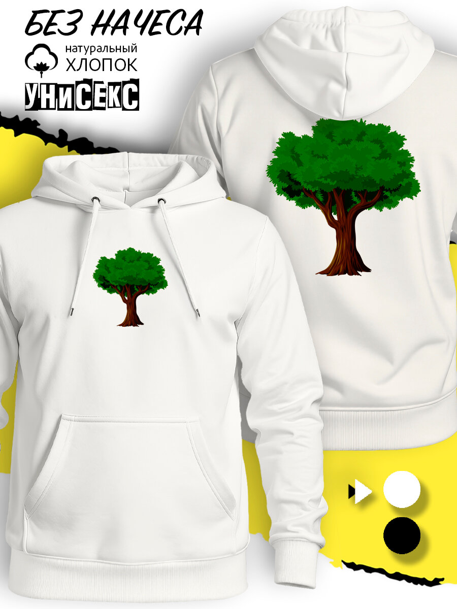 Худи Толстовка свитшот дерево