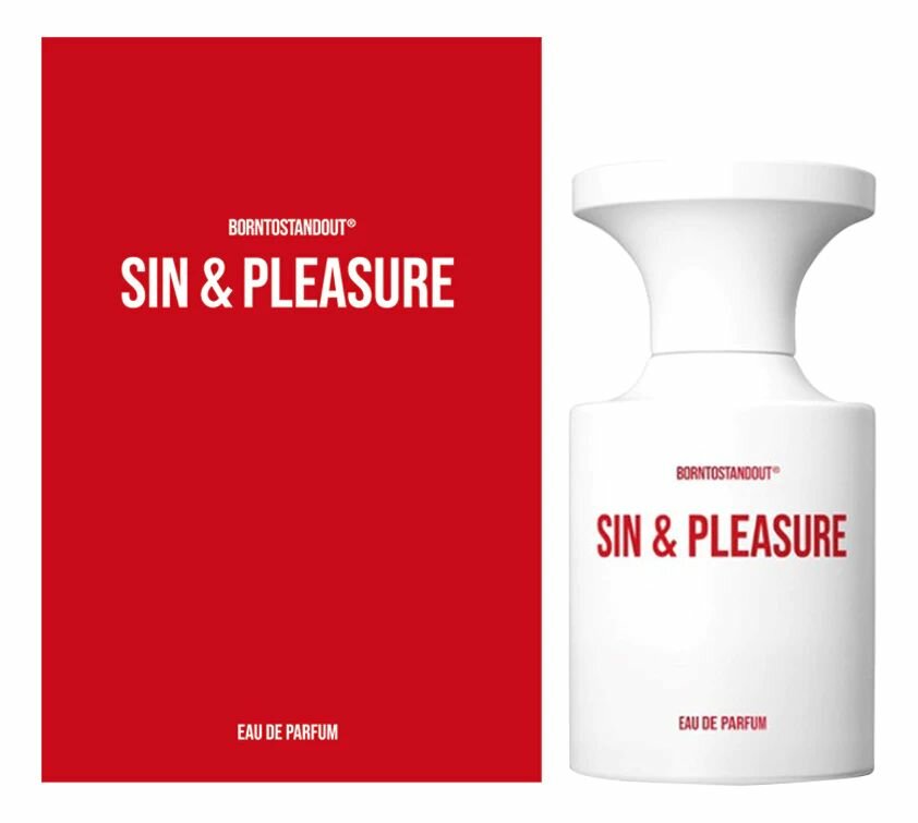BORNTOSTANDOUT SIN & PLEASURE Вода парфюмерная унисекс 50мл