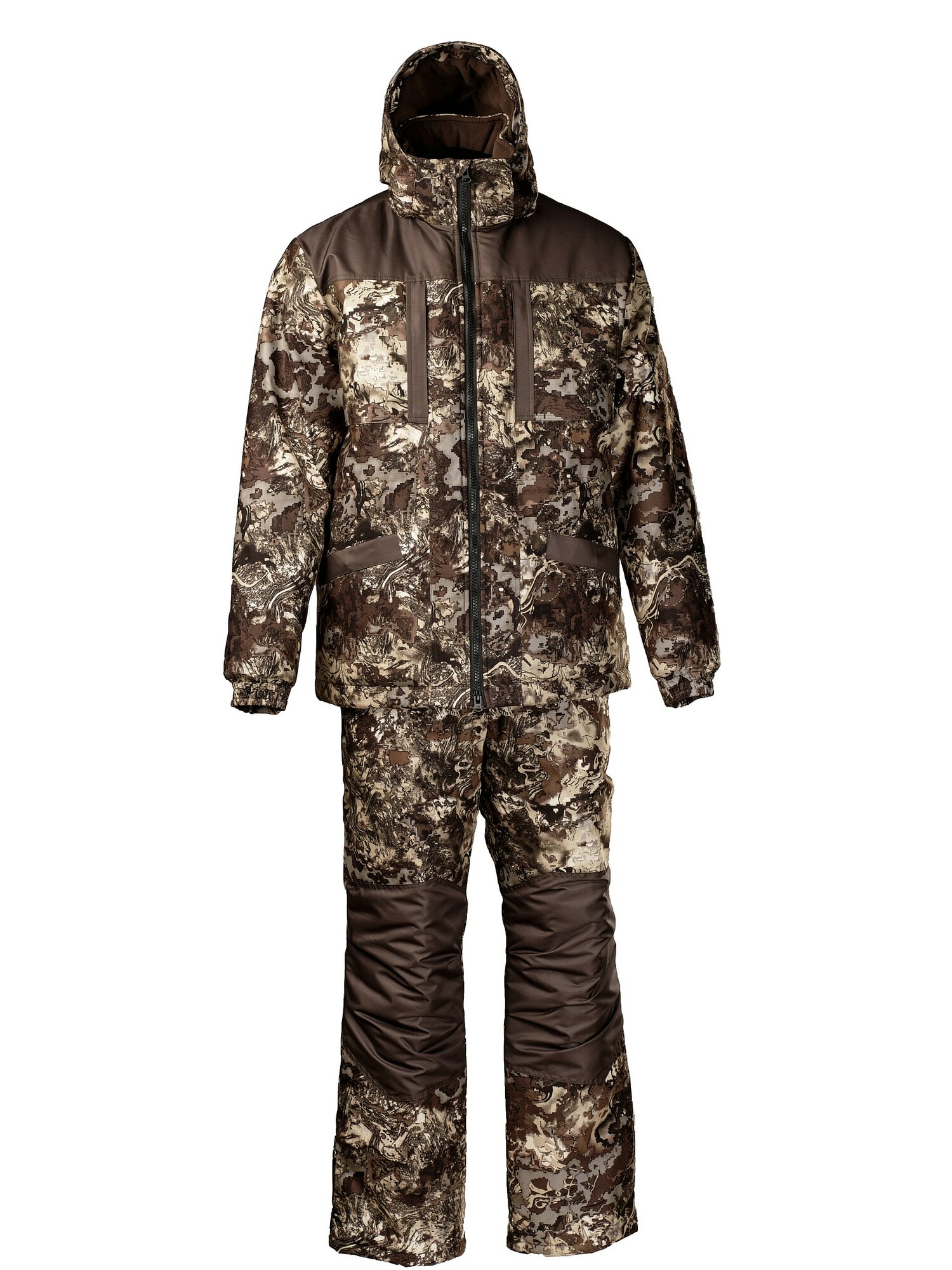 Костюм зимний мужской SEVER, ALOVA 511-4/CAT S EYE WR PU MILKY Khaki 309