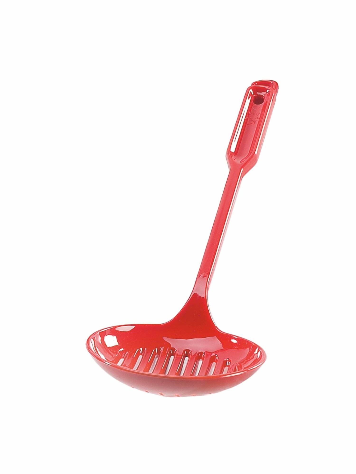 Шумовка Rigamonti, нейлоновая, для антипригарных поверхностей, красная, Италия