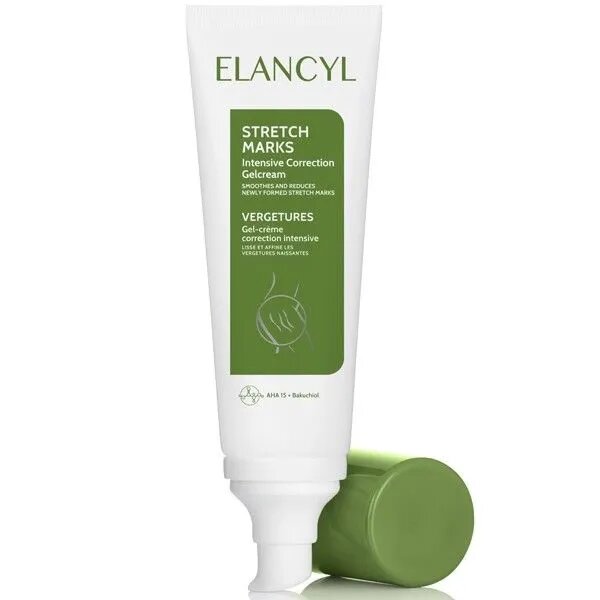 Гель-крем от растяжек 75 мл Elancyl Stretch Marks Intensive Correction Gel-Cream Cantabria Labs / Кантабрия Лабс