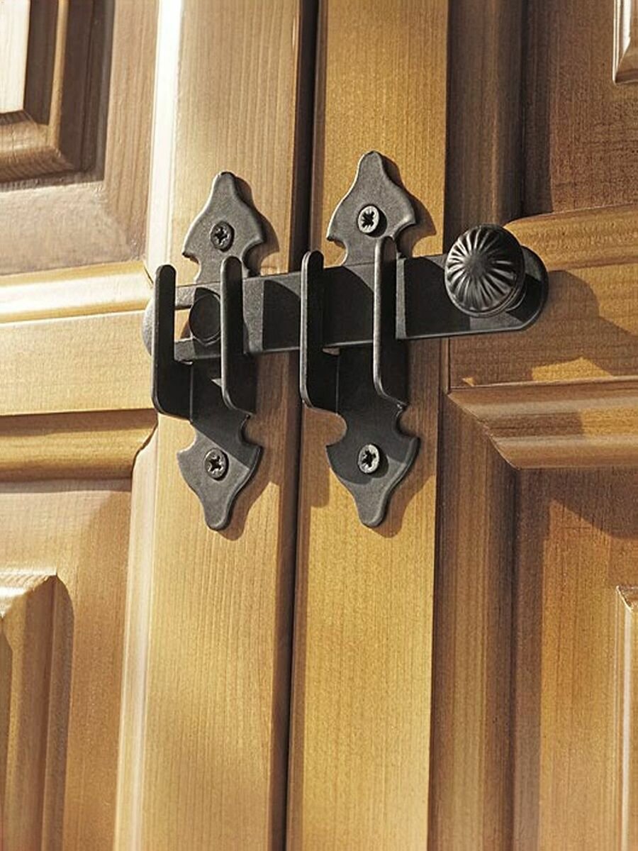 Засов/ задвижка/ шпингалет/ защелка накидная для дверей и калиток