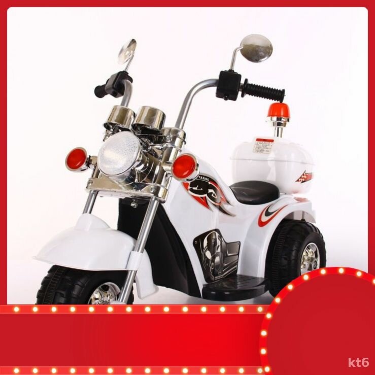 Стильный детский электробайк премиум-HDJ-CJ0920