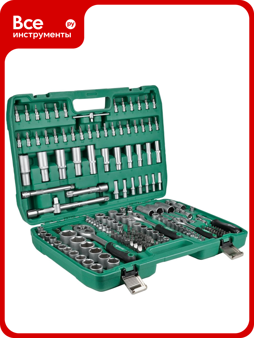 Набор инструментов БелАК мастер 172 предмета БАК.07014