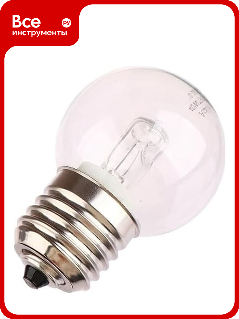 Лампа FL-LED FL-HP G45 OVEN 40W E27 FOTON_LIGHTING - 615923