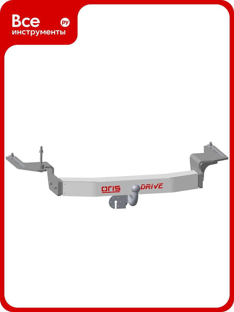 Фаркоп ТСУ на Toyota Land Cruiser 200 ORIS 3054-AOD