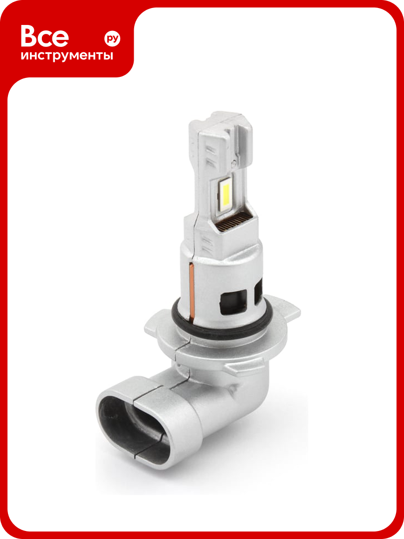 Светодиодные лампы MTF Light серия LUXOPTIC HIR2(9012), 12W, 22W, 2200LM, 6000K, к-кт STH2K6, светодиодная