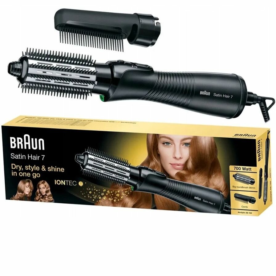 Фен-щетка Braun AS 720 Satin Hair