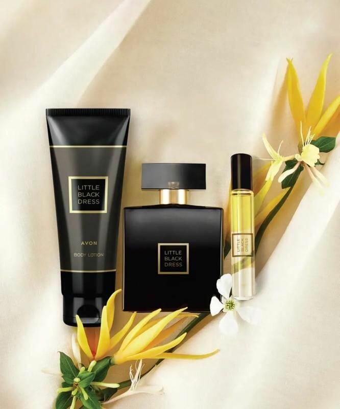 Парфюмерный набор Little Black Dress для нее, из трёх средств, Парфюмерная вода 50 мл, 10 мл, Лосьон для тела 125 мл, пакет